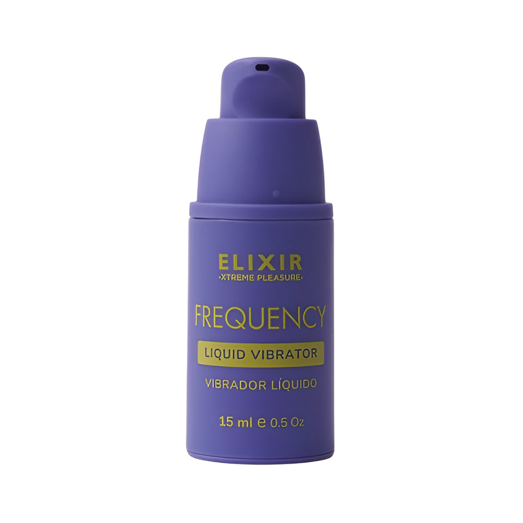 Lubricante Intimo Vibrador Frequency 15 Ml Elixir – Pleasure - Boutique Sensual