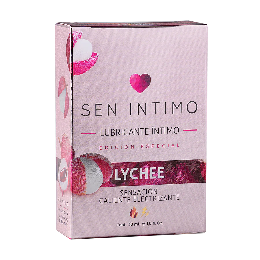 Lubricante Caliente Electrizante Lychee Sen Intimo – Pleasure Boutique